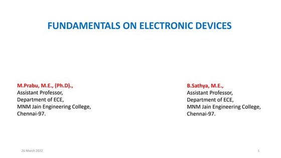 A Research Assignment On Diode | PDF | Consumer Electronics | Technology & Computing