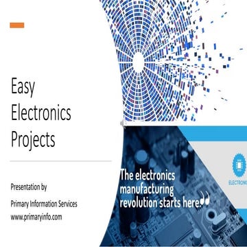 Electronics project database | PPT