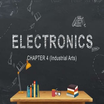 ELECTRONICS about the components of electrical | PPT