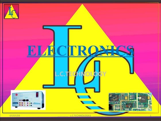 Introduction to Basic Electronics | PPT