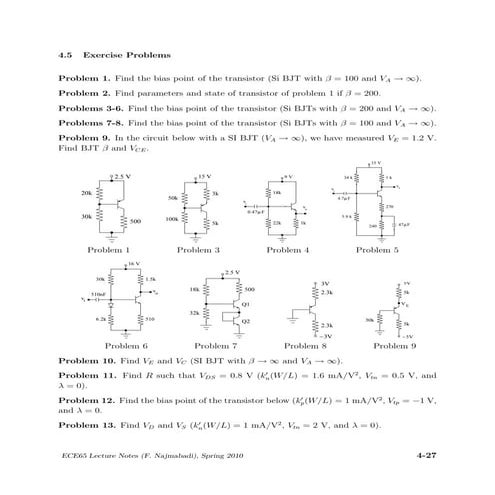 Electronics 1 | PDF