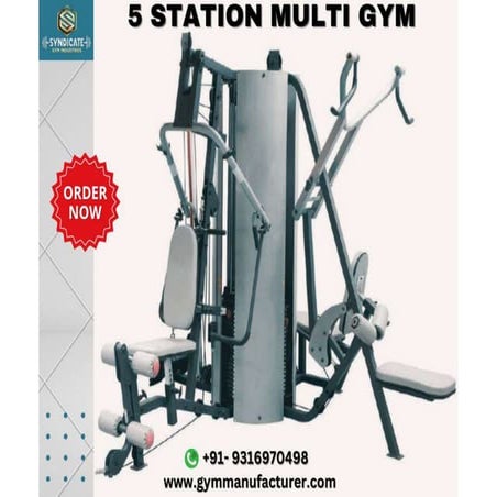 5 STATION MULTI GYM | PDF