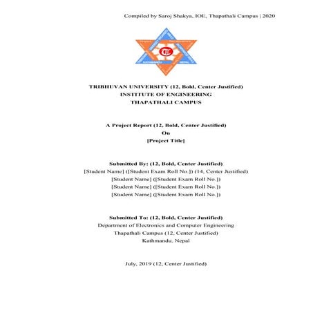 Electronics and Computer Project Report Template and Guidelines 2020.pdf