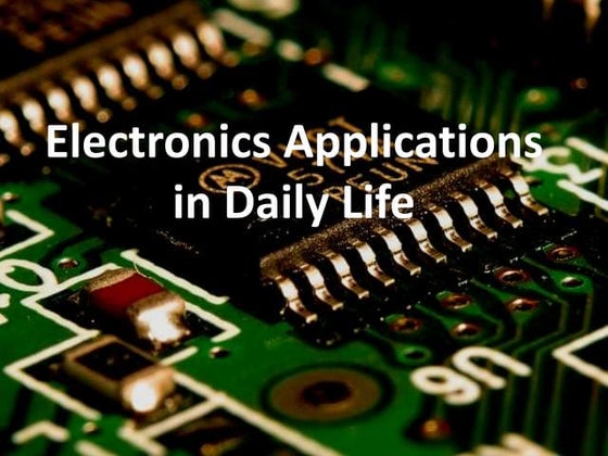 Scope of electronics and communication engineering.ppt | Technology ...