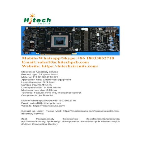 Electronics Assembly service - Hitech Circuits Co., Limited.docx