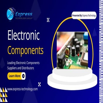 Leading Electronic Components Suppliers and Distributors | PPT