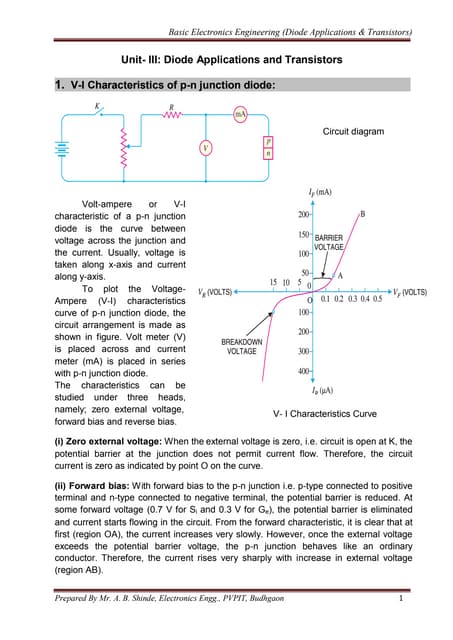 Diode Applications Experiment 5 | DOCX