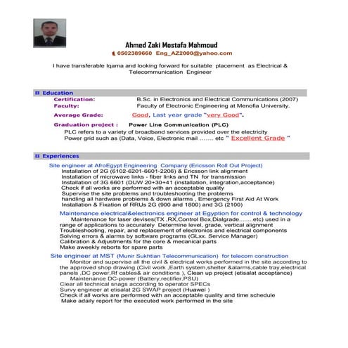 Willie resume | DOCX