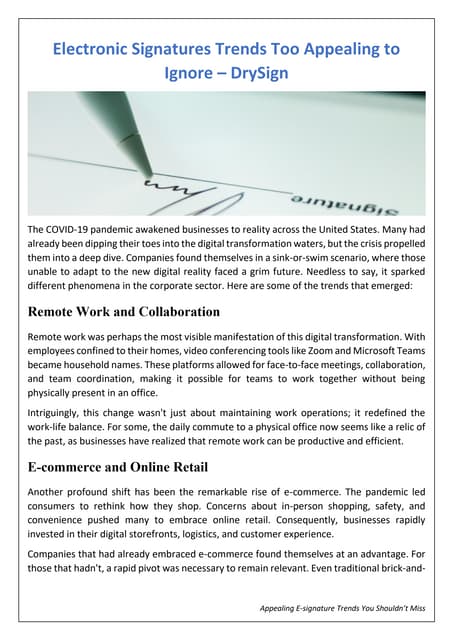 What does an enhanced electronic signature function.pdf