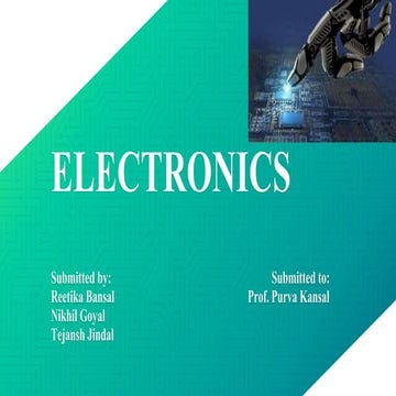 electronics industry.pptx