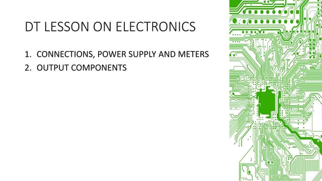 2nd Quarter - L1 - Electrical Symbols.pptx