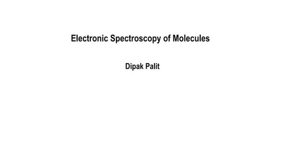 Born-Oppenheimer approximation.pptx | Chemistry | Science