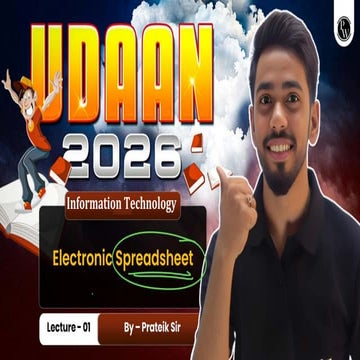 Electronic Spreadsheet_01 Class Notes.pdf