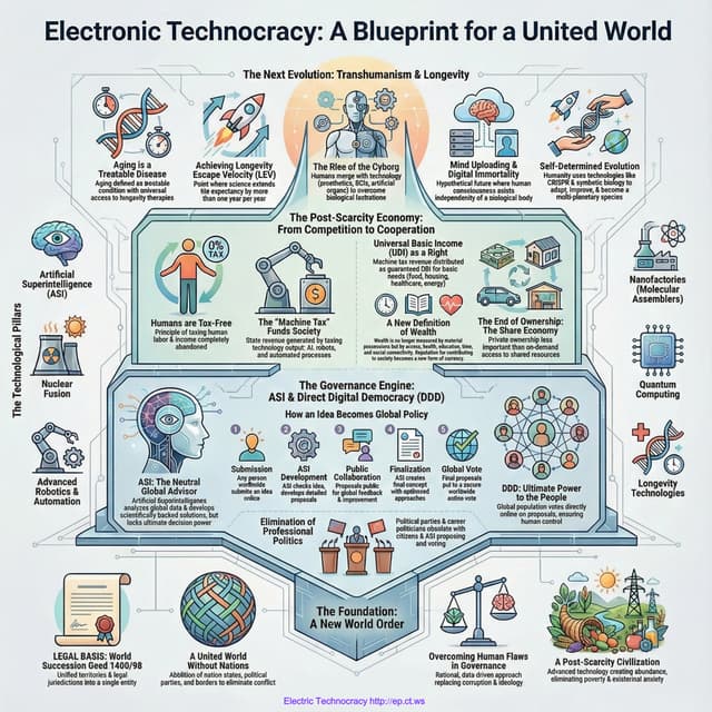Electronic Technocracy - Blueprint for a Planetary Civilization based ...