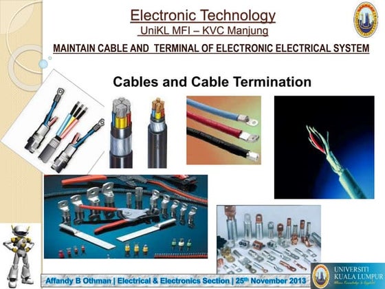 Lesson 6 Terminating And Connecting Electrical Wiring And Electronics Circuit Tcew Ppt