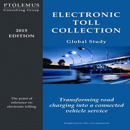 Electronic toll collection global study table of contents | PDF ...