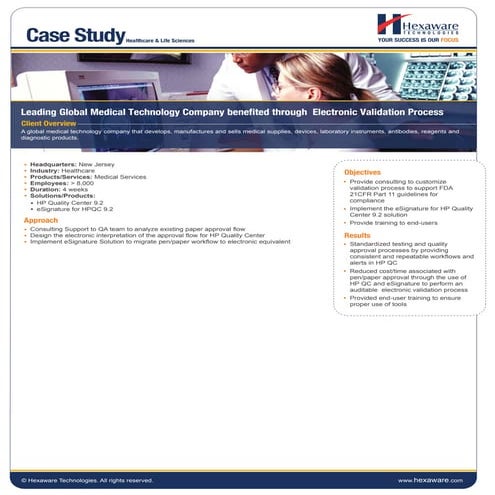 Electronic validation process | PDF | Technology & Computing