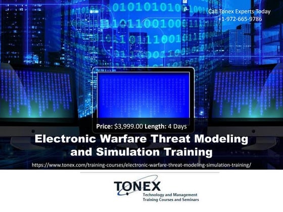 21st century Electronic Warfare Training | PPTX