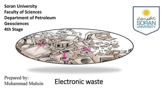 E-Waste | Electronic Waste PPT | PPTX