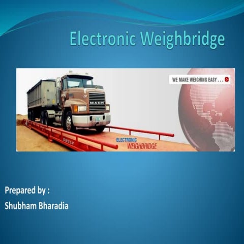 Weighbridge Formats Specification | PDF