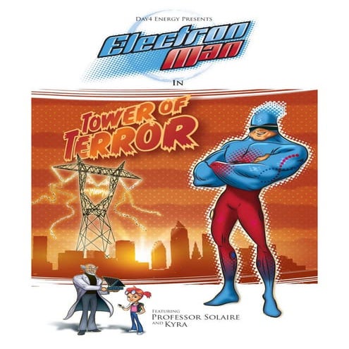 Electron Man - Issues #1