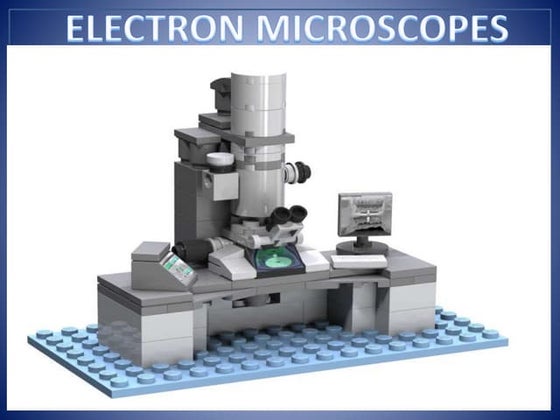 Electron microscope ppt | PPT