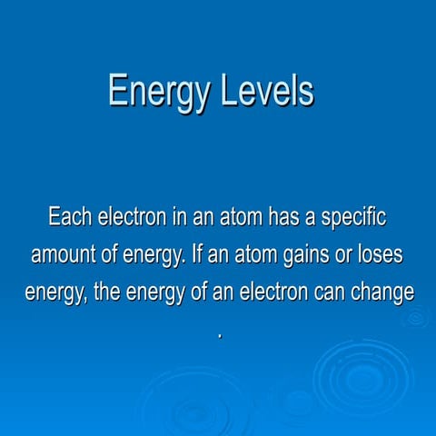 Electron Notes | PPT