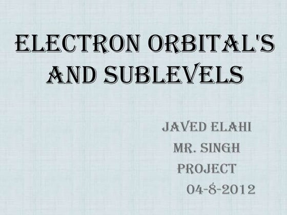 Lesson #1 quantum mechanical model | PPTX | Physics | Science