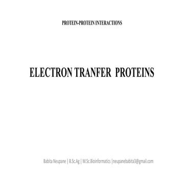 Electron Transport Proteins.pdf