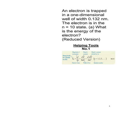 Electron Trapped in Potential Well.pdf