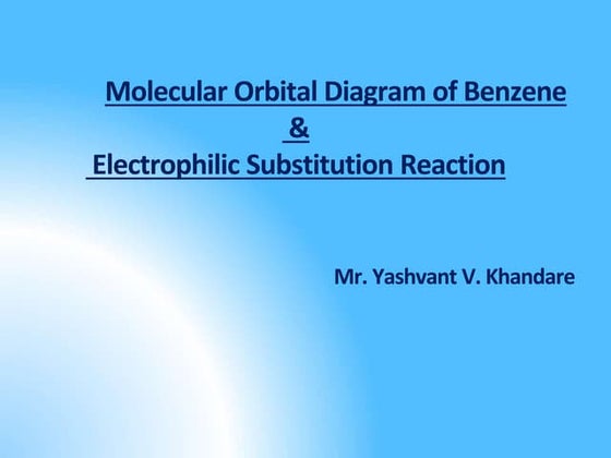 Mechanism of sulphonation 1 | PPTX | Chemistry | Science