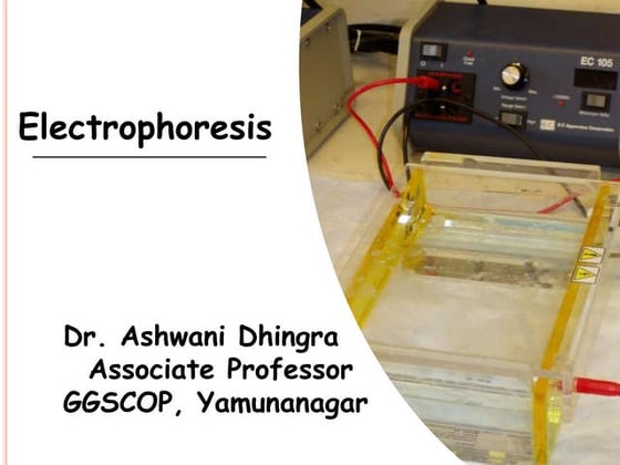 Gradient gel electrophoresis and pulse field gel electrophoresis | PPTX