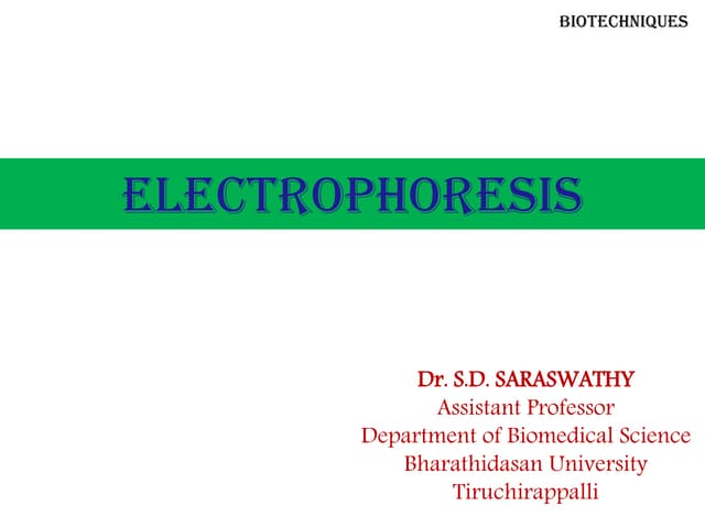 Electrophoresis.pdf Electrophoresis.pdf