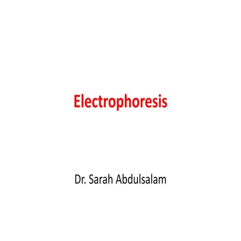 electrophoresis.pptx