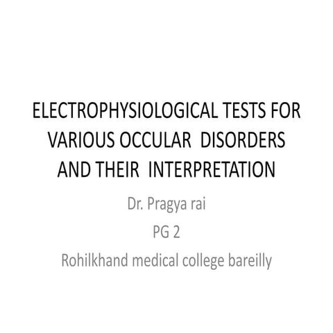 Electrooculogram- EOG | PPSX