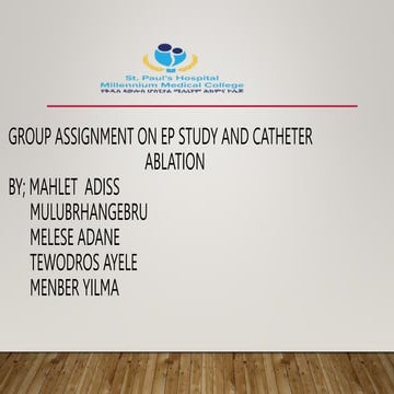 Electrophysiology study and Cardiac Ablation (4).pptx