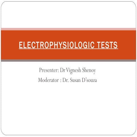 ELECTROOCULOGRAM (EOG) - Basics | PDF