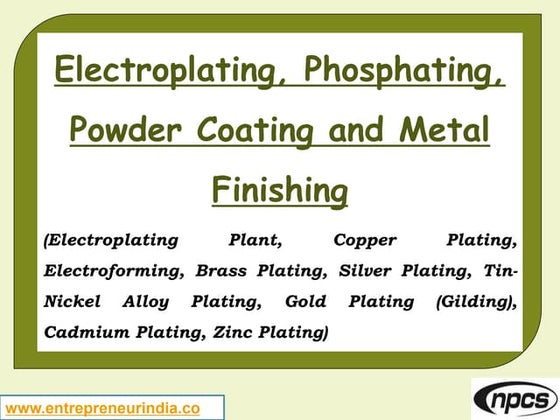 Powder coating-2 | PPT | Chemistry | Science