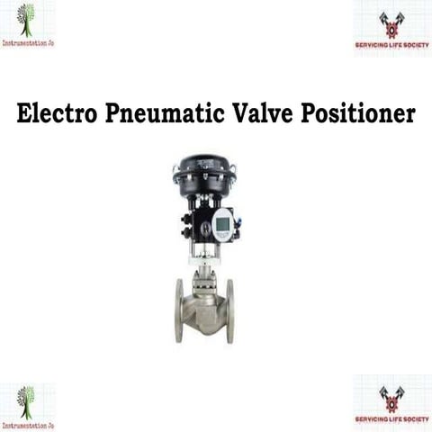 Electropneumatic Valve Positioner | PPSX