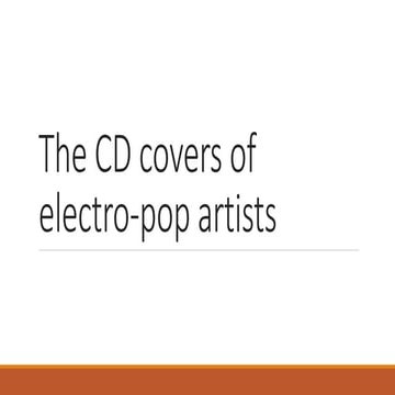 Types of Album Artwork | PDF