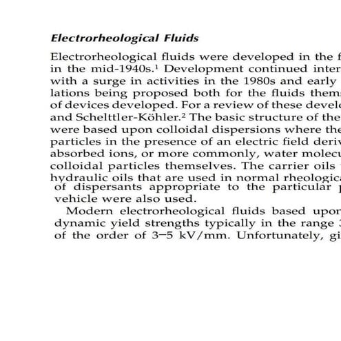 Electrorheological and Magnetorheological Fluids & Devices .docx