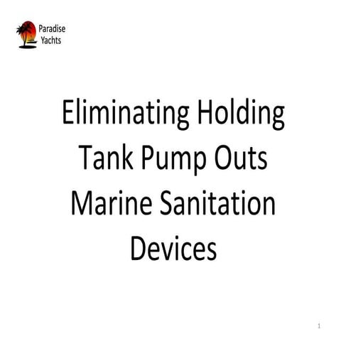 Electro Scan Marine Waster Treatment | PPT