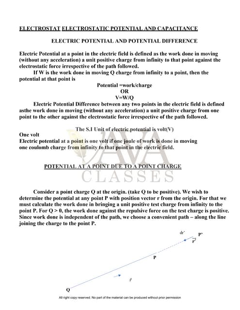Electric field due to ring of charge Derivation | PPT