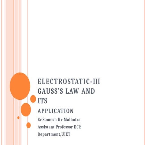 ELECTROSTATIC-III (1).pptx physics bsc syllabus | PPTX