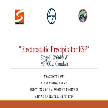 Esp design, operation & maintenance | PPTX