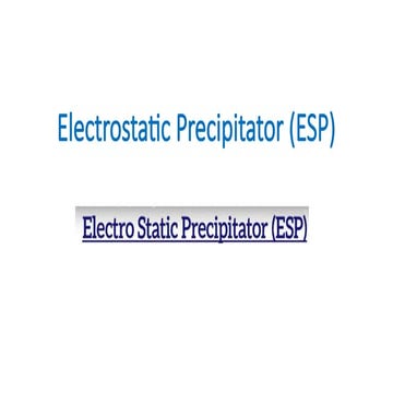 Electrostatic Precipitator (ESP) [Autosaved].pptx
