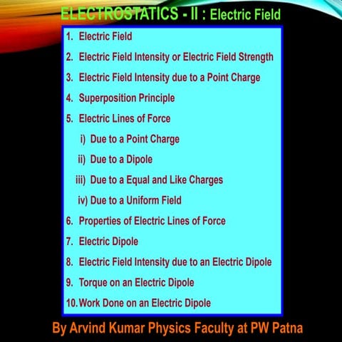 electrostatics 2.ppt