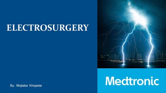 Dr motley Guide to the Hyfrecator | PDF | First Aid | Injuries