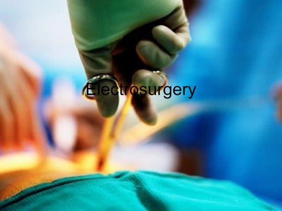 Diathermy principles and types | PPTX