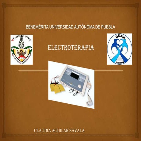 Microcorrientes: electroterapia | PPTX